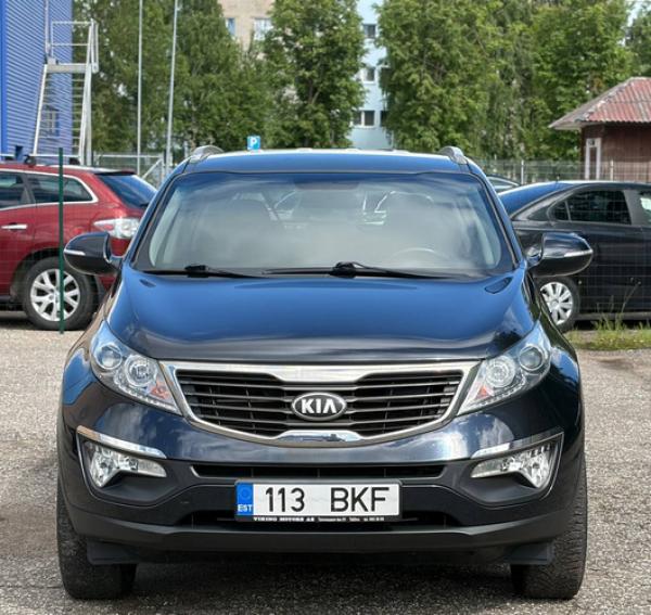 Melns Kia Sportage 2013 Narva, ar dzinēja tilpumu 1.60 L un nobraukumu 154 tūkst. km par 4999 €, foto 4 vietnē AUTOMOTO.COM.LV