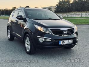 Черный Киа Sportage 2013 в Таллин, объемом двигателя 1.70 л и пробегом 132 тыс. км за 6290 €, фото  на AUTOMOTO.COM.LV