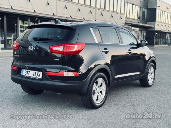 Черный Киа Sportage 2013 в Таллин, объемом двигателя 1.70 л и пробегом 132 тыс. км за 6290 €, фото 3 на AUTOMOTO.COM.LV