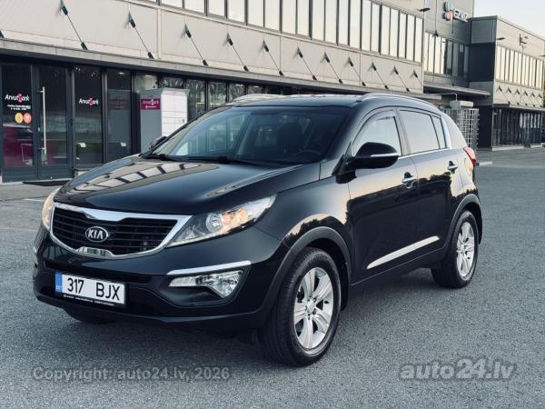 Черный Киа Sportage 2013 в Таллин, объемом двигателя 1.70 л и пробегом 132 тыс. км за 6290 €, фото 6 на AUTOMOTO.COM.LV