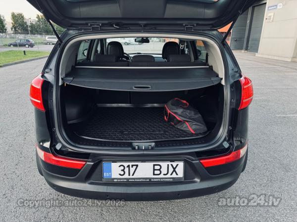 Черный Киа Sportage 2013 в Таллин, объемом двигателя 1.70 л и пробегом 132 тыс. км за 6290 €, фото 10 на AUTOMOTO.COM.LV