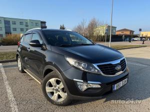 Melns Kia Sportage 2013 Tallina, ar dzinēja tilpumu 2.00 L un nobraukumu 174 tūkst. km par 8499 €, foto  vietnē AUTOMOTO.COM.LV