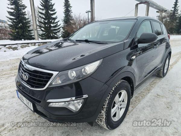 Melns Kia Sportage 2014 Paide, ar dzinēja tilpumu 1.60 L un nobraukumu 158 tūkst. km par 7550 €, foto 1 vietnē AUTOMOTO.COM.LV