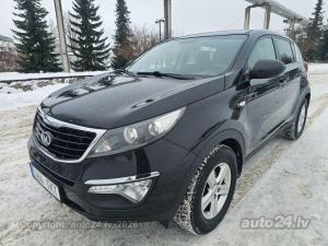 Melns Kia Sportage 2014 Paide, ar dzinēja tilpumu 1.60 L un nobraukumu 158 tūkst. km par 7550 €, foto  vietnē AUTOMOTO.COM.LV
