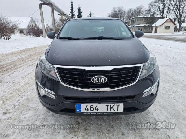 Melns Kia Sportage 2014 Paide, ar dzinēja tilpumu 1.60 L un nobraukumu 158 tūkst. km par 7550 €, foto 2 vietnē AUTOMOTO.COM.LV