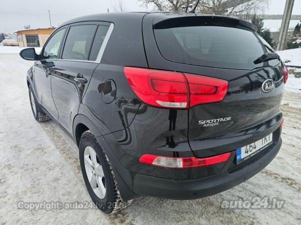Melns Kia Sportage 2014 Paide, ar dzinēja tilpumu 1.60 L un nobraukumu 158 tūkst. km par 7550 €, foto 4 vietnē AUTOMOTO.COM.LV