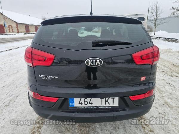 Melns Kia Sportage 2014 Paide, ar dzinēja tilpumu 1.60 L un nobraukumu 158 tūkst. km par 7550 €, foto 5 vietnē AUTOMOTO.COM.LV