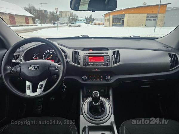 Melns Kia Sportage 2014 Paide, ar dzinēja tilpumu 1.60 L un nobraukumu 158 tūkst. km par 7550 €, foto 8 vietnē AUTOMOTO.COM.LV