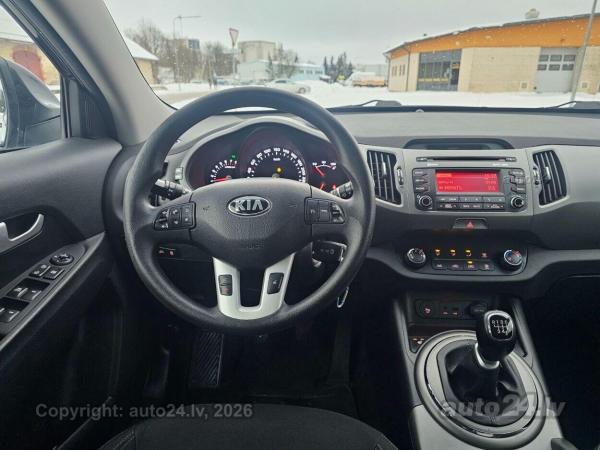 Melns Kia Sportage 2014 Paide, ar dzinēja tilpumu 1.60 L un nobraukumu 158 tūkst. km par 7550 €, foto 9 vietnē AUTOMOTO.COM.LV