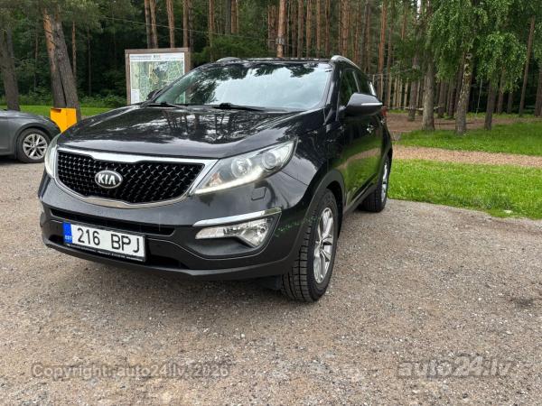 Melns Kia Sportage 2015 Tallina, ar dzinēja tilpumu 1.60 L un nobraukumu 161 tūkst. km par 9900 €, foto 2 vietnē AUTOMOTO.COM.LV