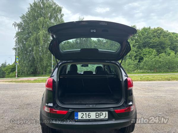 Melns Kia Sportage 2015 Tallina, ar dzinēja tilpumu 1.60 L un nobraukumu 161 tūkst. km par 9900 €, foto 5 vietnē AUTOMOTO.COM.LV