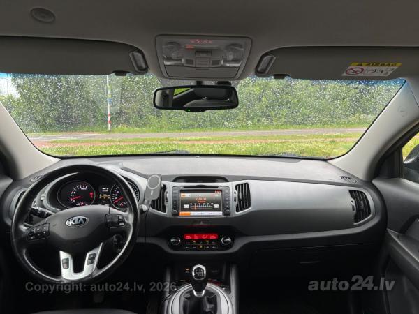 Melns Kia Sportage 2015 Tallina, ar dzinēja tilpumu 1.60 L un nobraukumu 161 tūkst. km par 9900 €, foto 6 vietnē AUTOMOTO.COM.LV