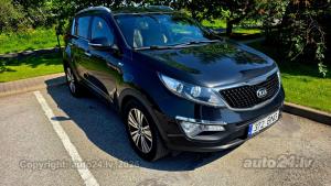 Melns Kia Sportage 2015 Tallina, ar dzinēja tilpumu 2.00 L un nobraukumu 147 tūkst. km par 8500 €, foto  vietnē AUTOMOTO.COM.LV