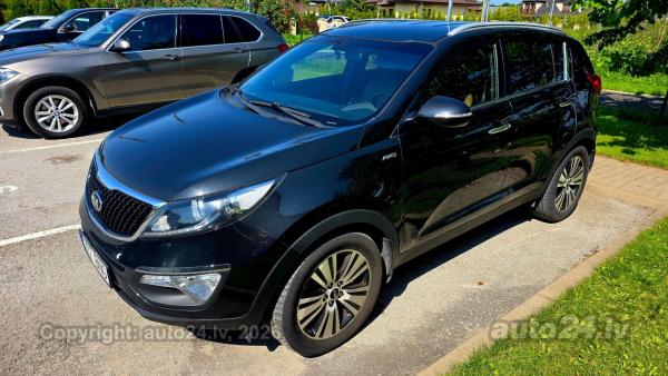 Melns Kia Sportage 2015 Tallina, ar dzinēja tilpumu 2.00 L un nobraukumu 147 tūkst. km par 8500 €, foto 2 vietnē AUTOMOTO.COM.LV