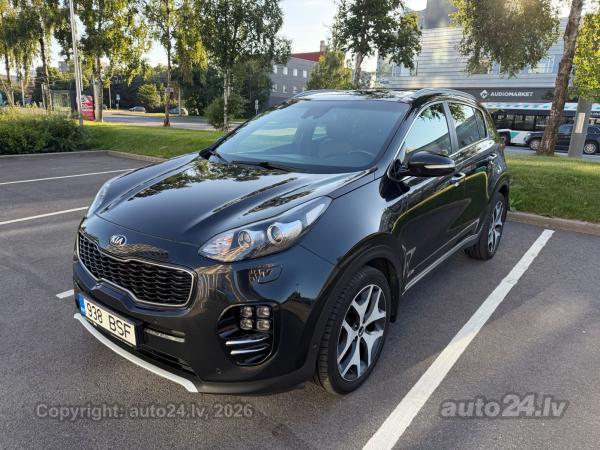 Melns Kia Sportage 2016 Tallina, ar dzinēja tilpumu 2.00 L un nobraukumu 135 tūkst. km par 13990 €, foto 1 vietnē AUTOMOTO.COM.LV