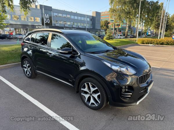 Melns Kia Sportage 2016 Tallina, ar dzinēja tilpumu 2.00 L un nobraukumu 135 tūkst. km par 13990 €, foto 2 vietnē AUTOMOTO.COM.LV
