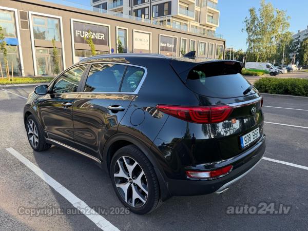 Melns Kia Sportage 2016 Tallina, ar dzinēja tilpumu 2.00 L un nobraukumu 135 tūkst. km par 13990 €, foto 6 vietnē AUTOMOTO.COM.LV