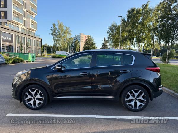 Melns Kia Sportage 2016 Tallina, ar dzinēja tilpumu 2.00 L un nobraukumu 135 tūkst. km par 13990 €, foto 7 vietnē AUTOMOTO.COM.LV