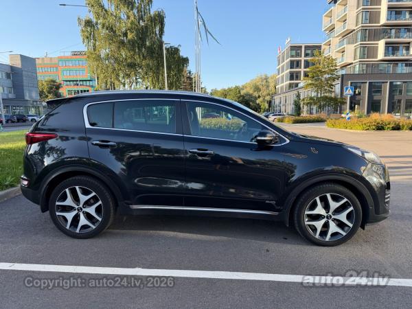 Черный Киа Sportage 2016 в Таллин, объемом двигателя 2.00 л и пробегом 135 тыс. км за 13990 €, фото 3 на AUTOMOTO.COM.LV