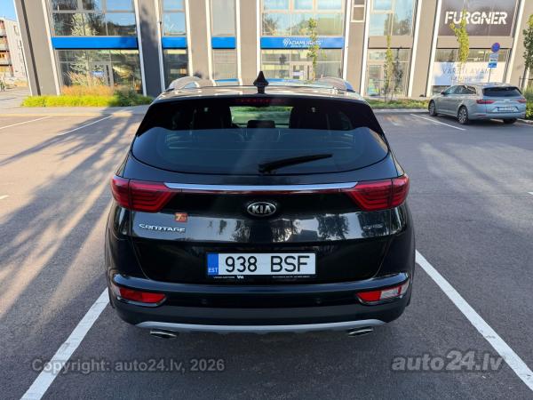 Черный Киа Sportage 2016 в Таллин, объемом двигателя 2.00 л и пробегом 135 тыс. км за 13990 €, фото 5 на AUTOMOTO.COM.LV