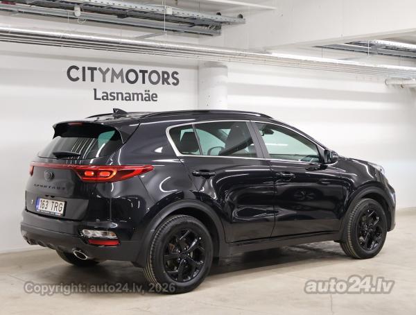 Black Kia Sportage 2021 in Tallinn, with an engine capacity of 1.60 L and mileage of 69 thousand km for 18900 €, photo 6 on AUTOMOTO.COM.LV
