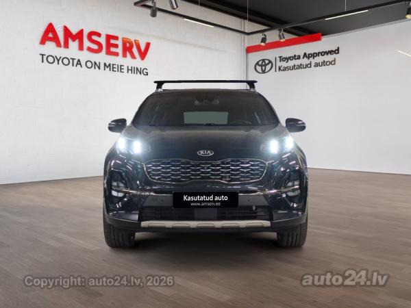 Melns Kia Sportage 2021 Tallina, ar dzinēja tilpumu 1.60 L un nobraukumu 100 tūkst. km par 19490 €, foto 5 vietnē AUTOMOTO.COM.LV