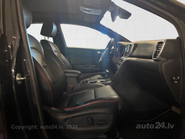 Melns Kia Sportage 2021 Tallina, ar dzinēja tilpumu 1.60 L un nobraukumu 100 tūkst. km par 19490 €, foto 6 vietnē AUTOMOTO.COM.LV