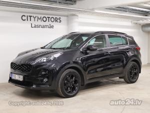 Melns Kia Sportage 2021 Tallina, ar dzinēja tilpumu 1.60 L un nobraukumu 69 tūkst. km par 17900 €, foto  vietnē AUTOMOTO.COM.LV