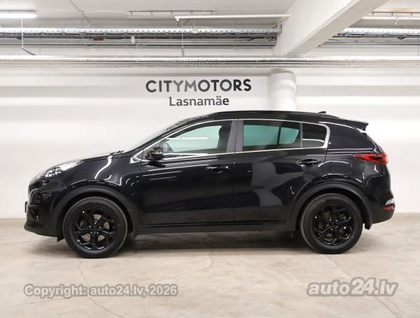 Черный Киа Sportage 2021 в Таллин, объемом двигателя 1.60 л и пробегом 69 тыс. км за 17900 €, фото 2 на AUTOMOTO.COM.LV