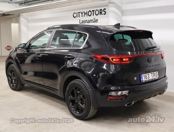 Черный Киа Sportage 2021 в Таллин, объемом двигателя 1.60 л и пробегом 69 тыс. км за 17900 €, фото 3 на AUTOMOTO.COM.LV