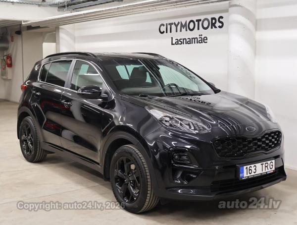 Черный Киа Sportage 2021 в Таллин, объемом двигателя 1.60 л и пробегом 69 тыс. км за 17900 €, фото 4 на AUTOMOTO.COM.LV