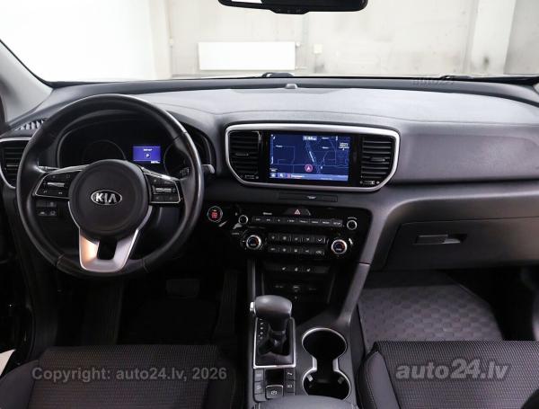 Черный Киа Sportage 2021 в Таллин, объемом двигателя 1.60 л и пробегом 69 тыс. км за 17900 €, фото 7 на AUTOMOTO.COM.LV