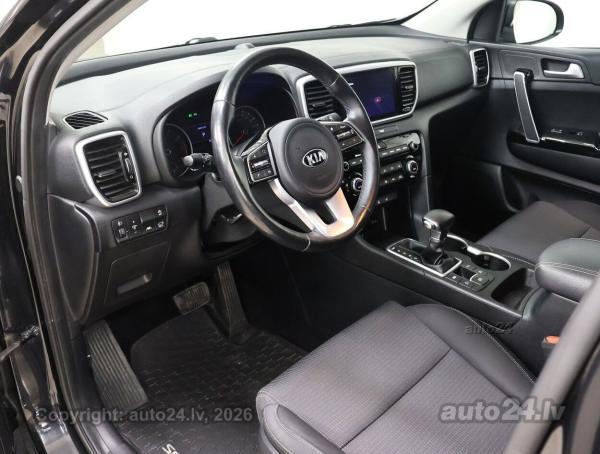 Черный Киа Sportage 2021 в Таллин, объемом двигателя 1.60 л и пробегом 69 тыс. км за 17900 €, фото 8 на AUTOMOTO.COM.LV