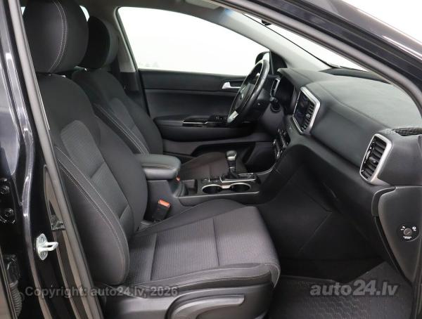 Черный Киа Sportage 2021 в Таллин, объемом двигателя 1.60 л и пробегом 69 тыс. км за 17900 €, фото 10 на AUTOMOTO.COM.LV