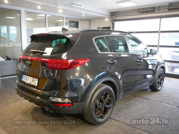 Черный Киа Sportage 2021 в Таллин, объемом двигателя 1.60 л и пробегом 74 тыс. км за 17400 €, фото 3 на AUTOMOTO.COM.LV