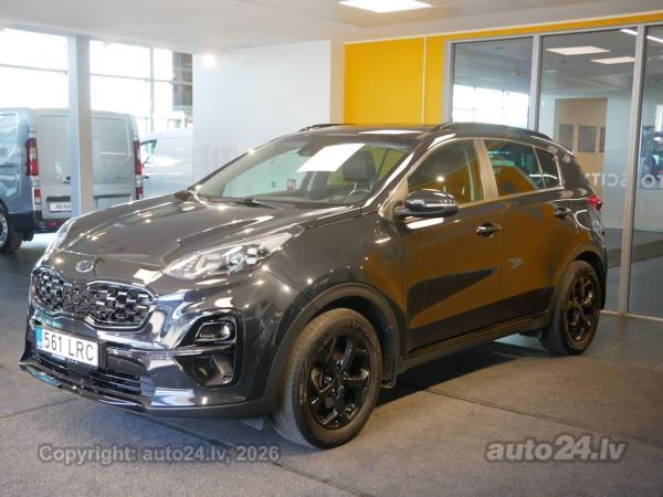 Черный Киа Sportage 2021 в Таллин, объемом двигателя 1.60 л и пробегом 74 тыс. км за 17400 €, фото 5 на AUTOMOTO.COM.LV