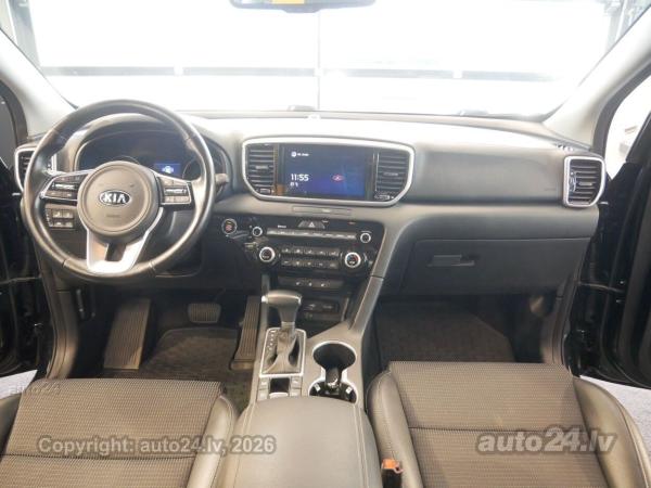 Черный Киа Sportage 2021 в Таллин, объемом двигателя 1.60 л и пробегом 74 тыс. км за 17400 €, фото 6 на AUTOMOTO.COM.LV