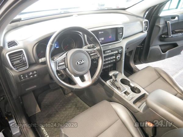 Черный Киа Sportage 2021 в Таллин, объемом двигателя 1.60 л и пробегом 74 тыс. км за 17400 €, фото 8 на AUTOMOTO.COM.LV