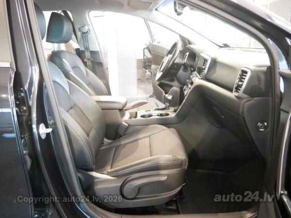 Черный Киа Sportage 2021 в Таллин, объемом двигателя 1.60 л и пробегом 74 тыс. км за 17400 €, фото 9 на AUTOMOTO.COM.LV