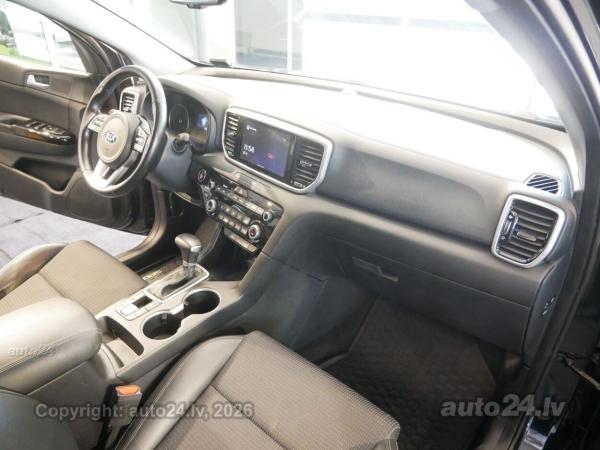 Черный Киа Sportage 2021 в Таллин, объемом двигателя 1.60 л и пробегом 74 тыс. км за 17400 €, фото 10 на AUTOMOTO.COM.LV