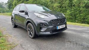 Черный Киа Sportage 2022 в Таллин, объемом двигателя 1.60 л и пробегом 0 тыс. км за 17500 €, фото  на AUTOMOTO.COM.LV