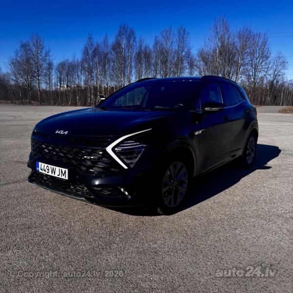 Черный Киа Sportage 2022 в Таллин, объемом двигателя 1.60 л и пробегом 75 тыс. км за 28900 €, фото 3 на AUTOMOTO.COM.LV