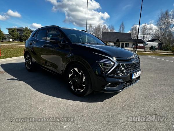 Melns Kia Sportage 2022 Tartu, ar dzinēja tilpumu 1.60 L un nobraukumu 52 tūkst. km par 28900 €, foto 2 vietnē AUTOMOTO.COM.LV