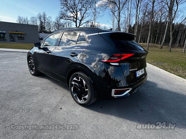 Melns Kia Sportage 2022 Tartu, ar dzinēja tilpumu 1.60 L un nobraukumu 52 tūkst. km par 28900 €, foto 4 vietnē AUTOMOTO.COM.LV