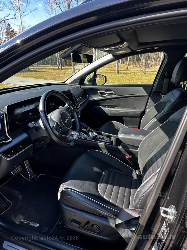 Melns Kia Sportage 2022 Tartu, ar dzinēja tilpumu 1.60 L un nobraukumu 52 tūkst. km par 28900 €, foto 5 vietnē AUTOMOTO.COM.LV