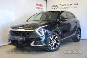 Black Kia Sportage 2022 in Tallinn, with an engine capacity of 1.60 L and mileage of 48 thousand km for 24990 €, photo  on AUTOMOTO.COM.LV