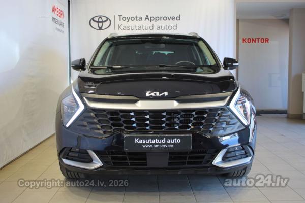 Black Kia Sportage 2022 in Tallinn, with an engine capacity of 1.60 L and mileage of 48 thousand km for 24990 €, photo 5 on AUTOMOTO.COM.LV