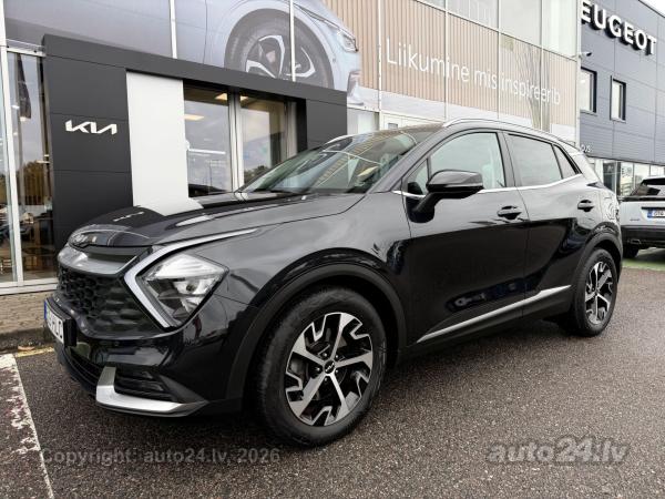Черный Киа Sportage 2022 в Таллин, объемом двигателя 1.60 л и пробегом 91 тыс. км за 21900 €, фото 1 на AUTOMOTO.COM.LV