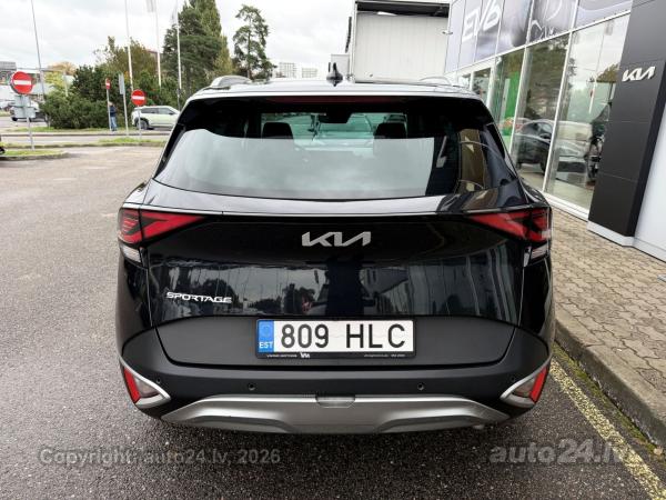 Черный Киа Sportage 2022 в Таллин, объемом двигателя 1.60 л и пробегом 91 тыс. км за 21900 €, фото 4 на AUTOMOTO.COM.LV