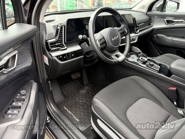 Черный Киа Sportage 2022 в Таллин, объемом двигателя 1.60 л и пробегом 91 тыс. км за 21900 €, фото 8 на AUTOMOTO.COM.LV